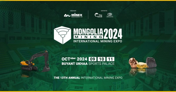 “Mongolia Mining-2024” Олон улсын үзэсгэлэн 13 дахь жилдээ зохион байгуулагдана