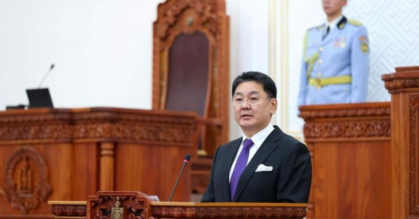 Монгол Улсын Ерөнхийлөгч 2025 оны Төсвийн тухай хуульд бүхэлд нь хориг тавилаа