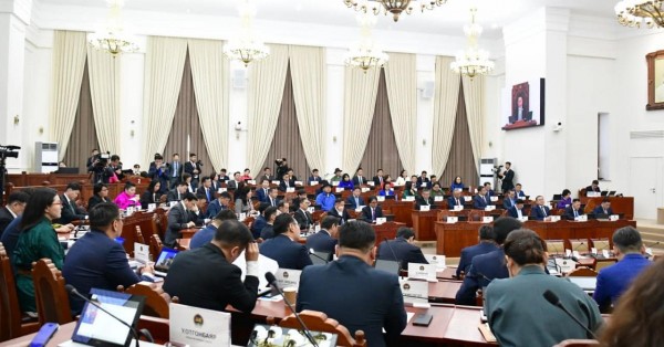 ФОТО УИХ ын 126 гишүүнтэй парламентын намрын анхны чуулган нээлтээ хийлээ